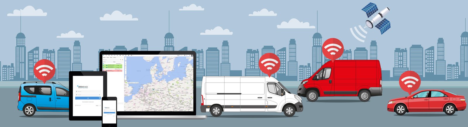 Vehicle Gps Tracking Systems Abbotrack Hull East Yorkshire